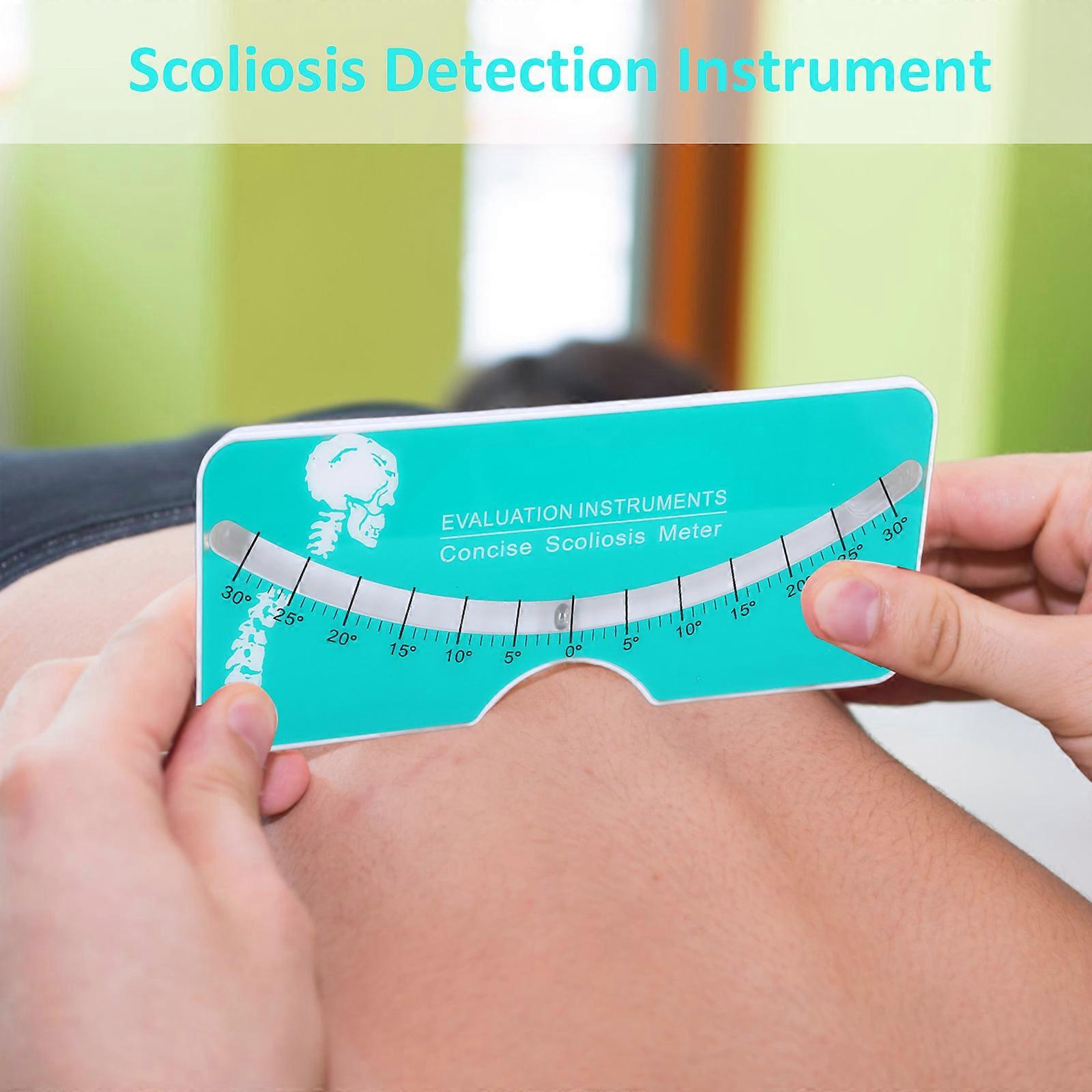 Scoliosis Test Meter, Scoliosis Measuring Tool 0-30° Measurement ...
