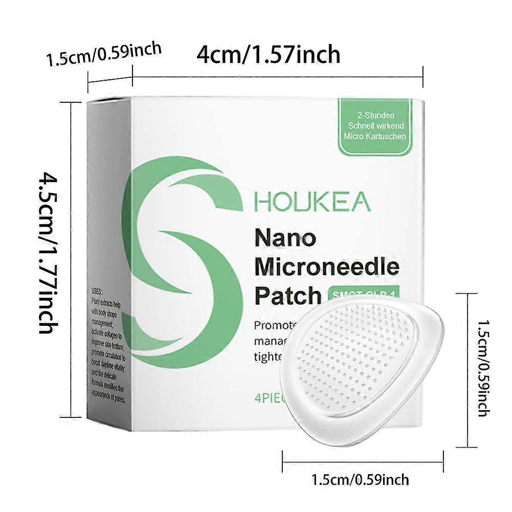 SMGT-GLP-1 Microneedlepatch Ultra-Thin microneedles (painless for Fats ...