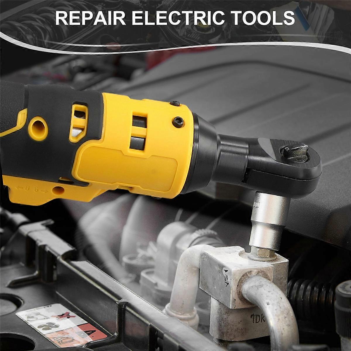 Electric Ratchet Wrench 220N.M Cordless Driver 3/8Inch Impact Removal ...