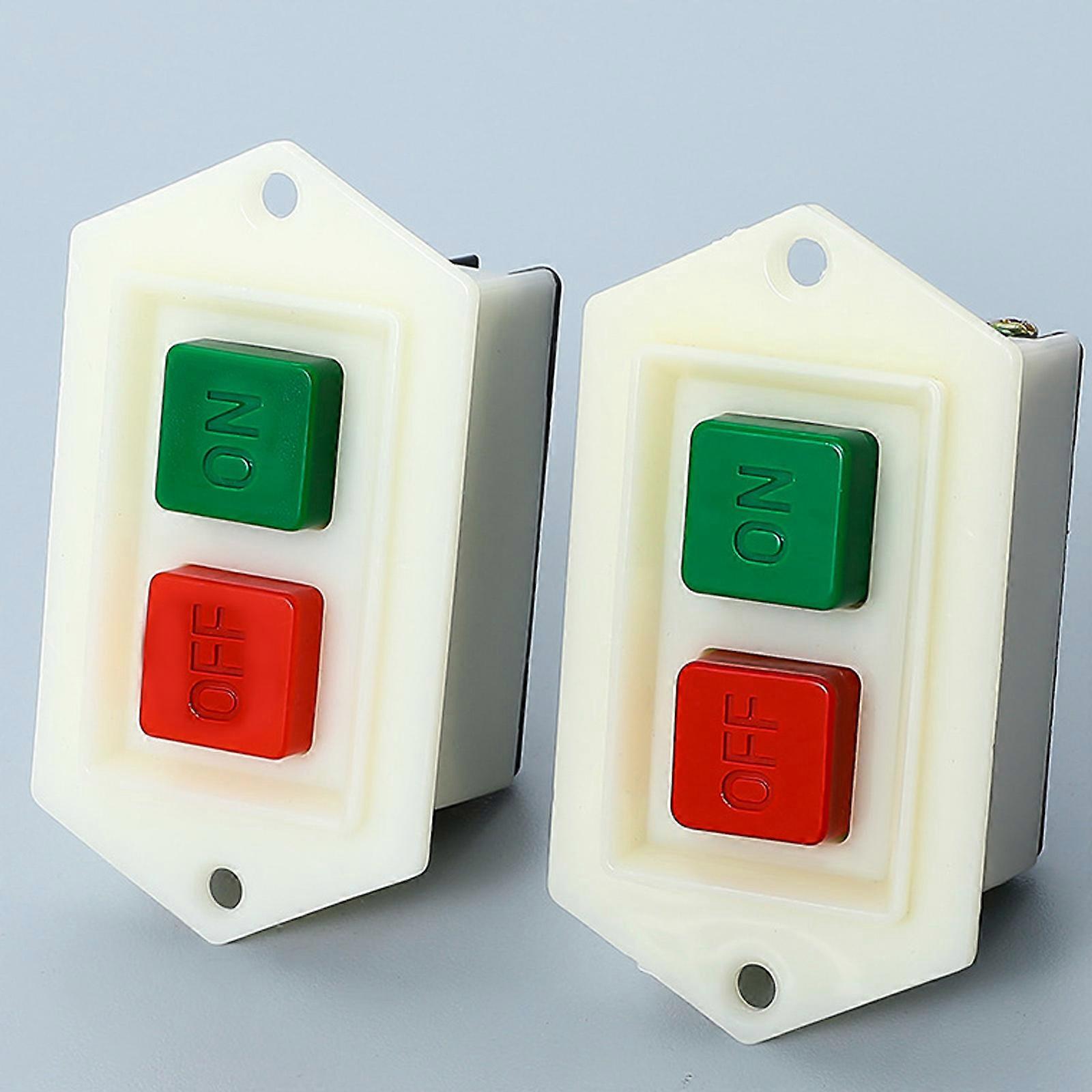 Start Stop Push Button Switches 380V 3 Phase 5A Waterproof Flushing ...