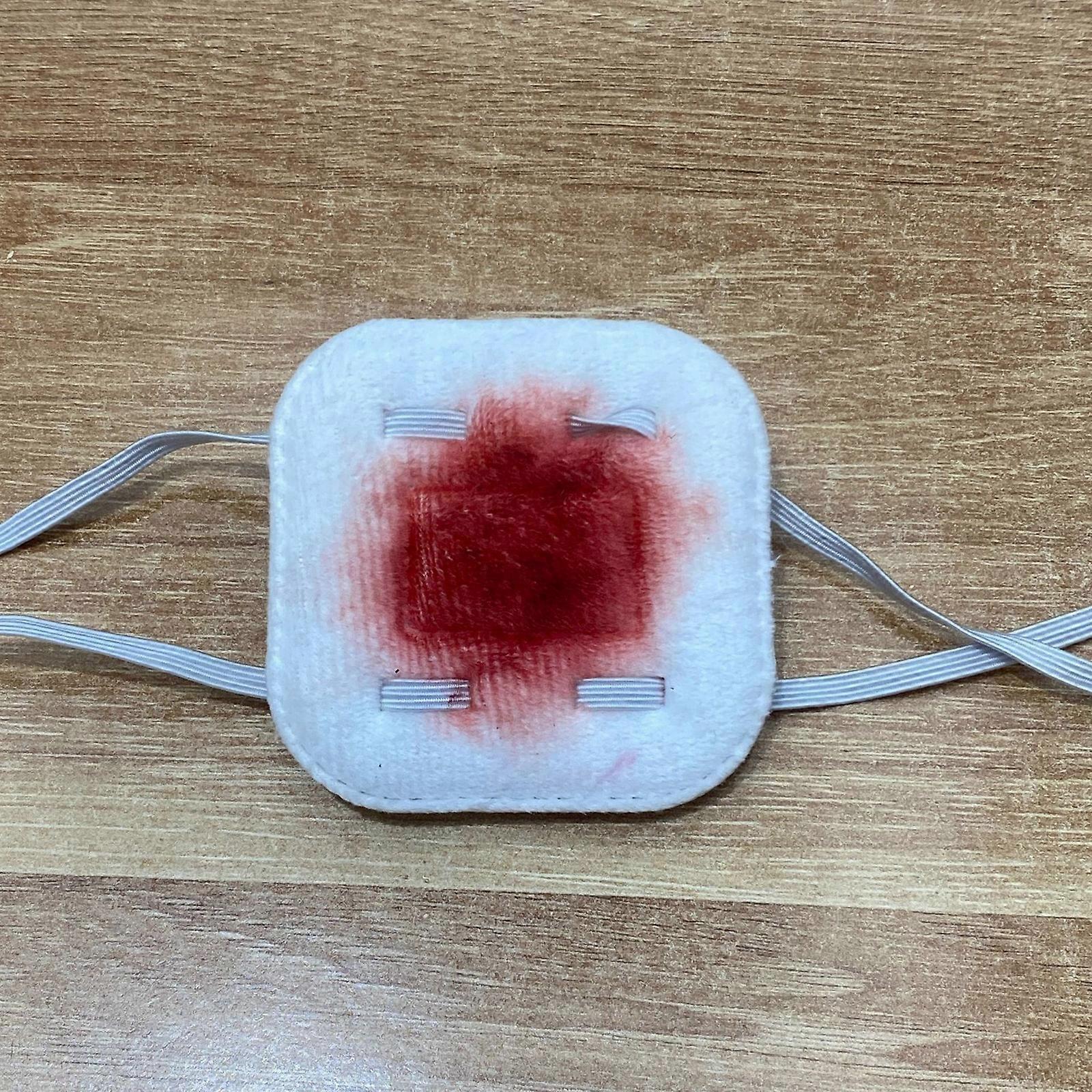 Single Eyed Eyepatch Cosplay Eye Mask Halloween Cosplay Eyemask Ghoul ...