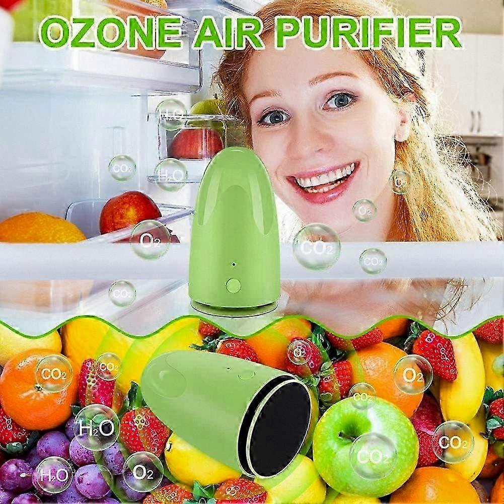 Compact Ozone Air Purifier for Refrigerator - Odor Neutralizer and ...