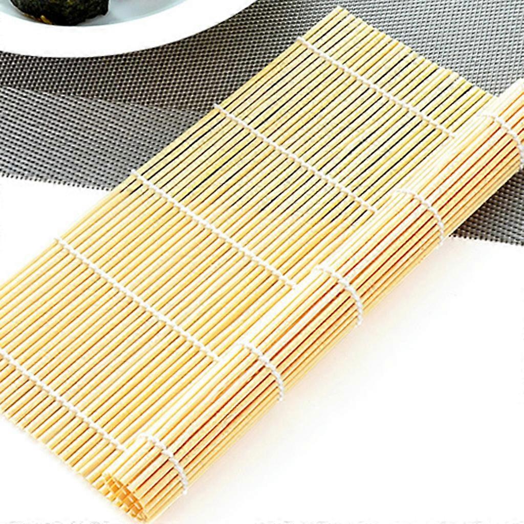 Bamboo Rolling Mat DIY Onigiri Rice Roller Sushi Making Kit Sushi ...