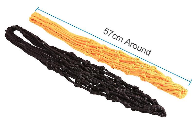 Ball Net Basketball Carry Bag Portable Mesh Reticule opbevaring taske ...