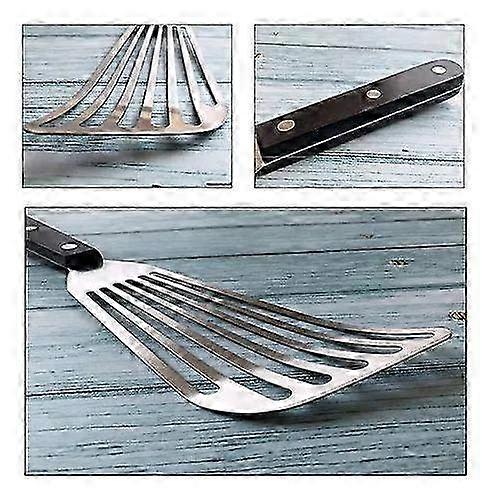 Stainless Steel Fish Turner with Ergonomic Handle by OXO Good Grips ...