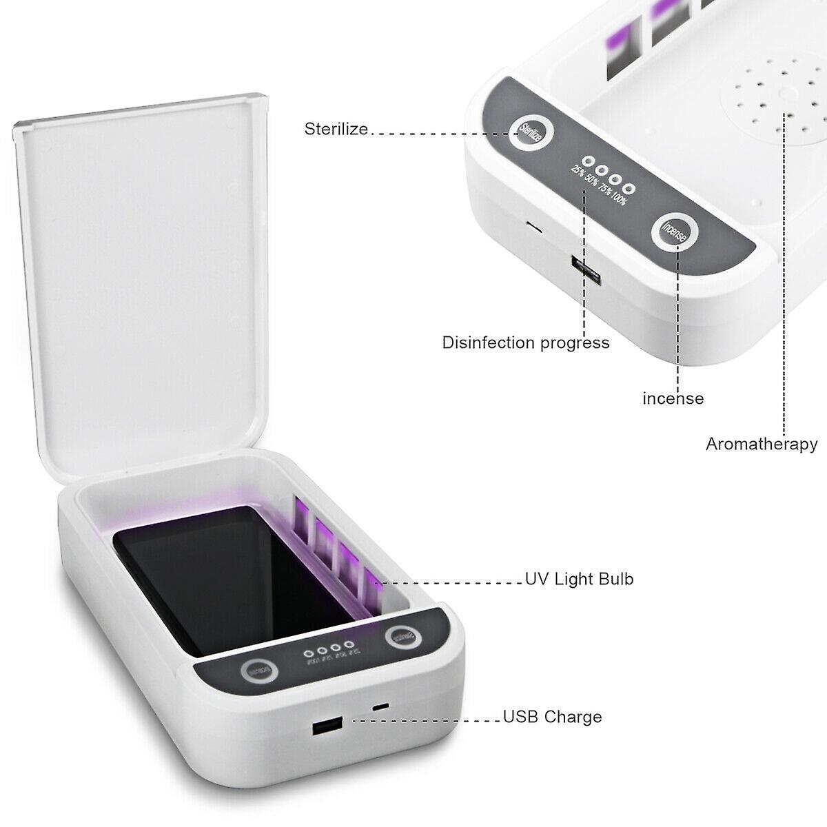 Portable Uv Mobile Phone Sanitizer Case Box For Phone Clean Sanitizer ...
