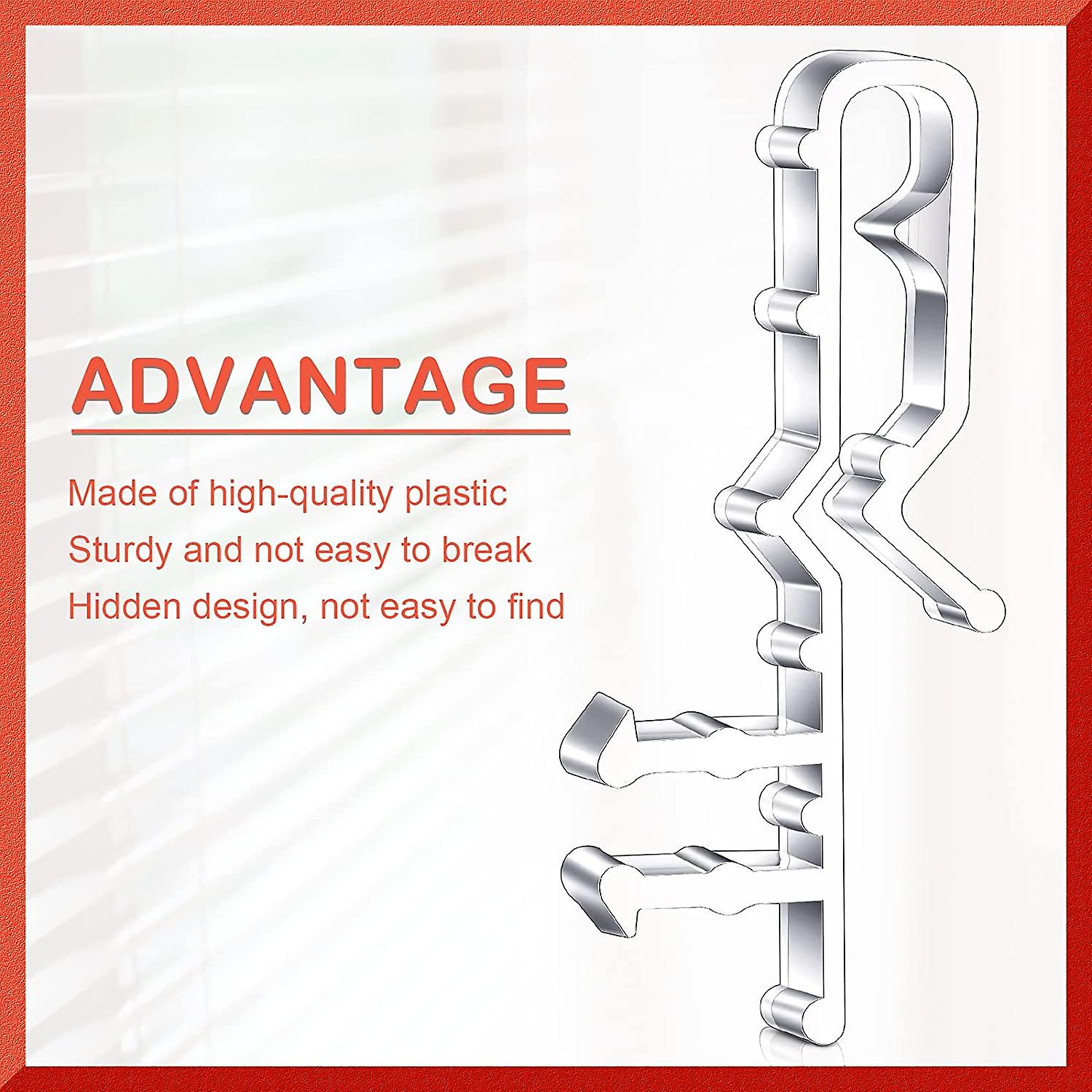 Hidden Valance Clips Blinds Retainer Holder Window Blind Clips Top ...