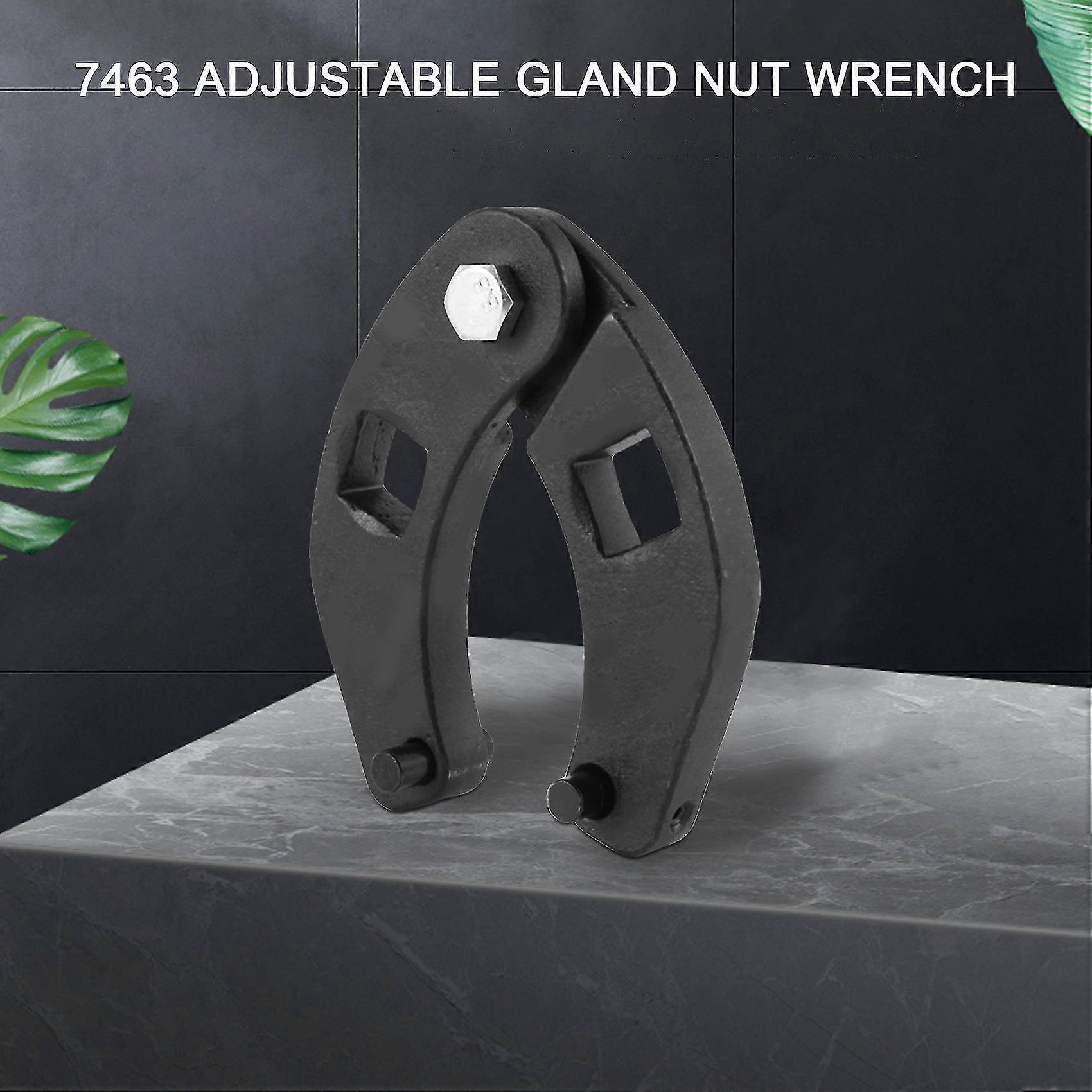 Adjustable Gland Nut Wrench 7463 Small Pin Spanner Tools For Hydraulic ...