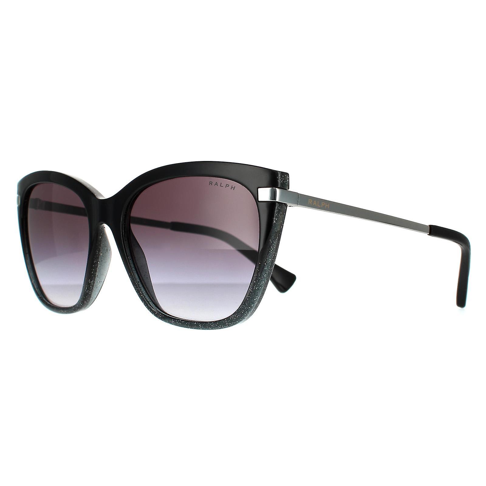 Ralph By Ralph Lauren Sunglasses Ra5267 58418g Shiny Gradient Black 2324