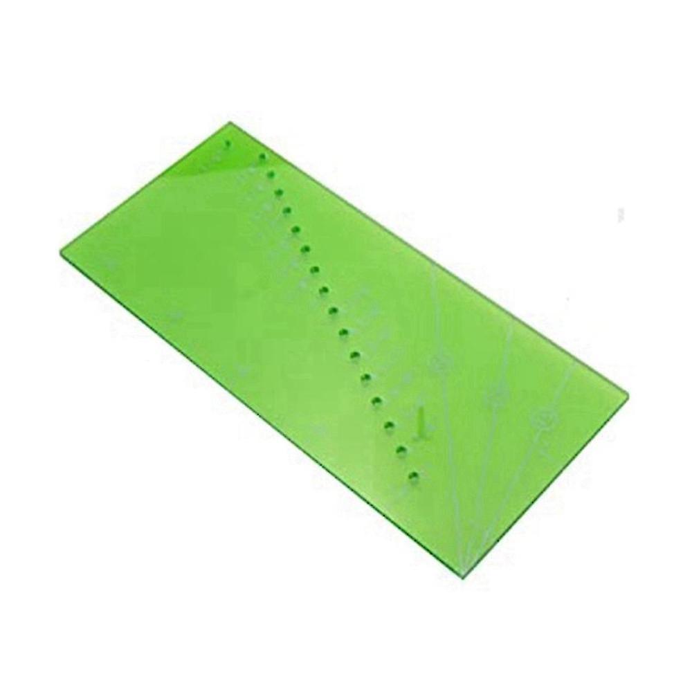 Seam Allowance Ruler Quilting Guide Ruler Sewing Positioning Ruler ...