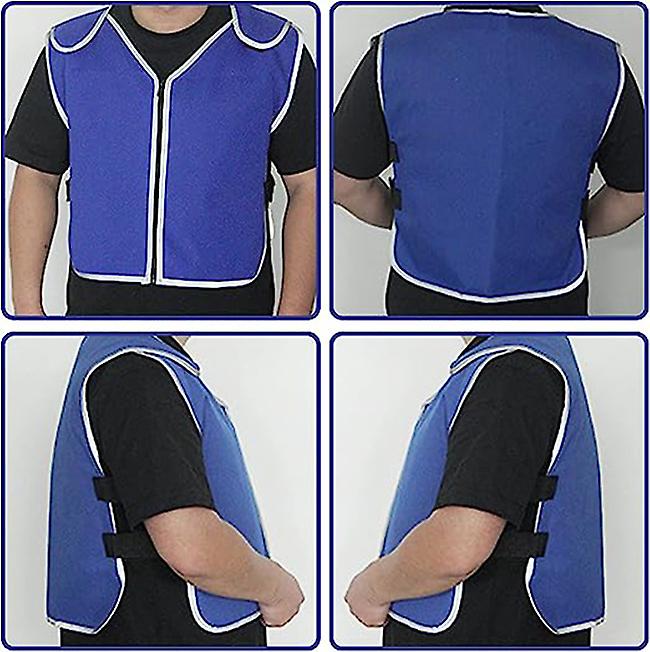 Cooling Ice Vest With 20 PCS Ice Packs For Men Women, Clod Vest For ...