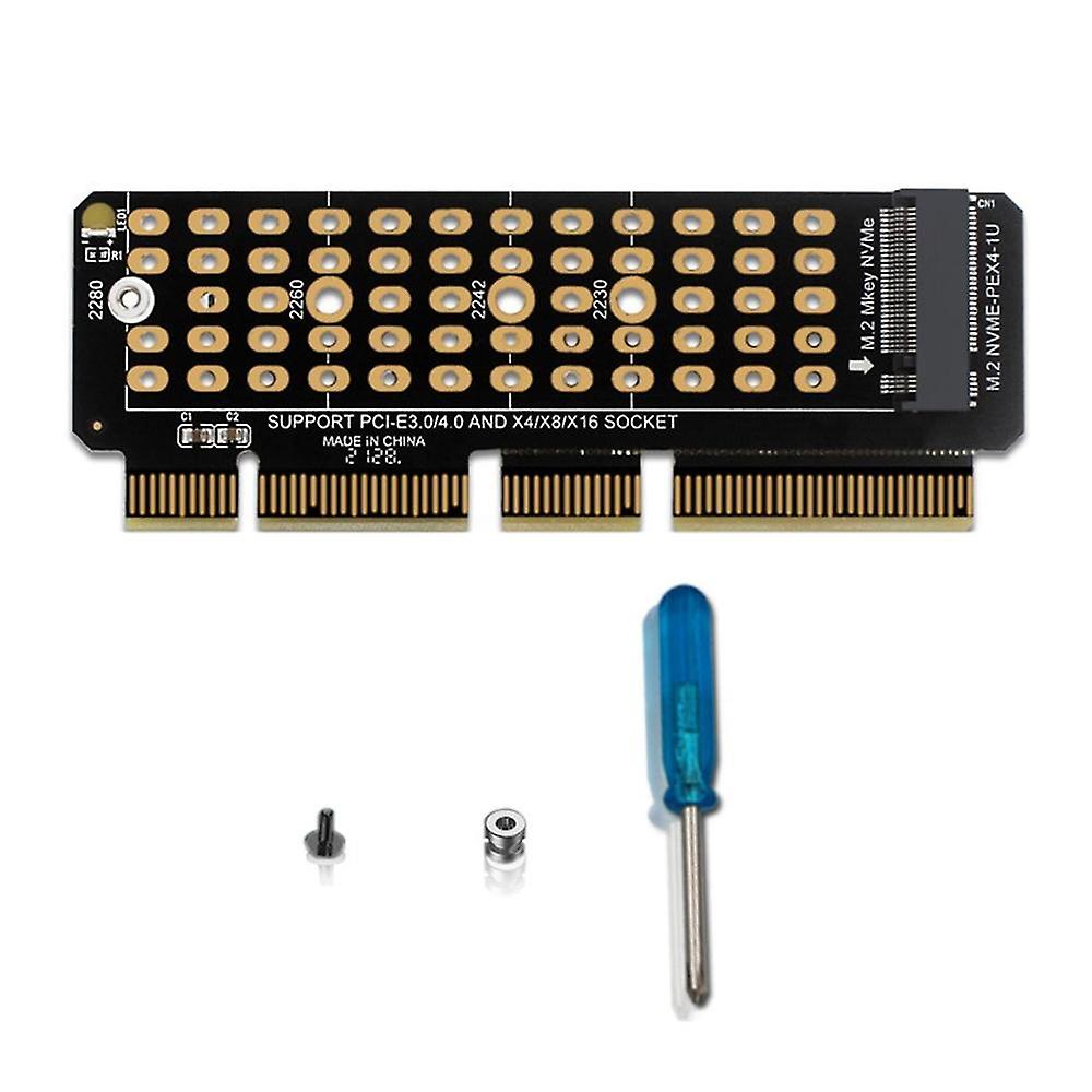 M2 Nvme Adapter Card M2 Ssd Nvme To Pcie 4.0 X4 Riser Card | Fruugo AU