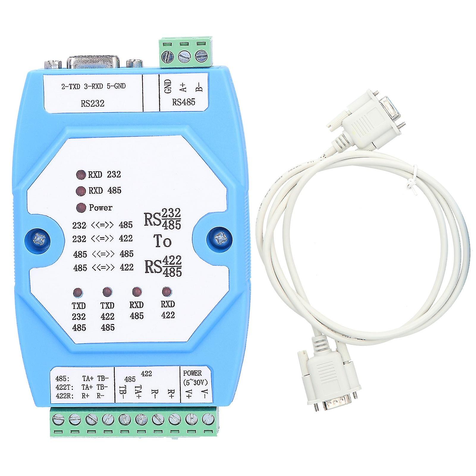 Isolated Converter Adapter Surge Protection Usb Serial Rs232 To 485 Low ...