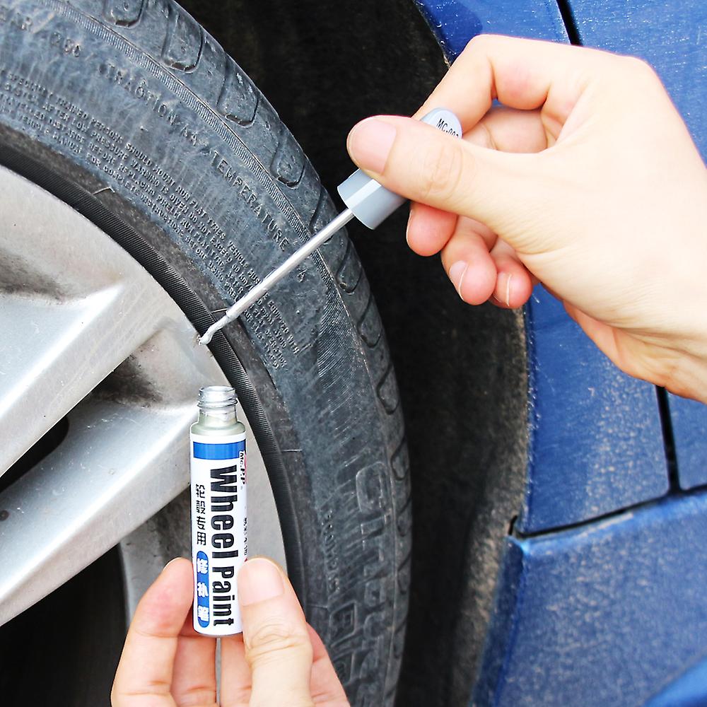 Car Scratch Filler Repair Pen Waterproof Tire Wheel Paint Repair Marker ...