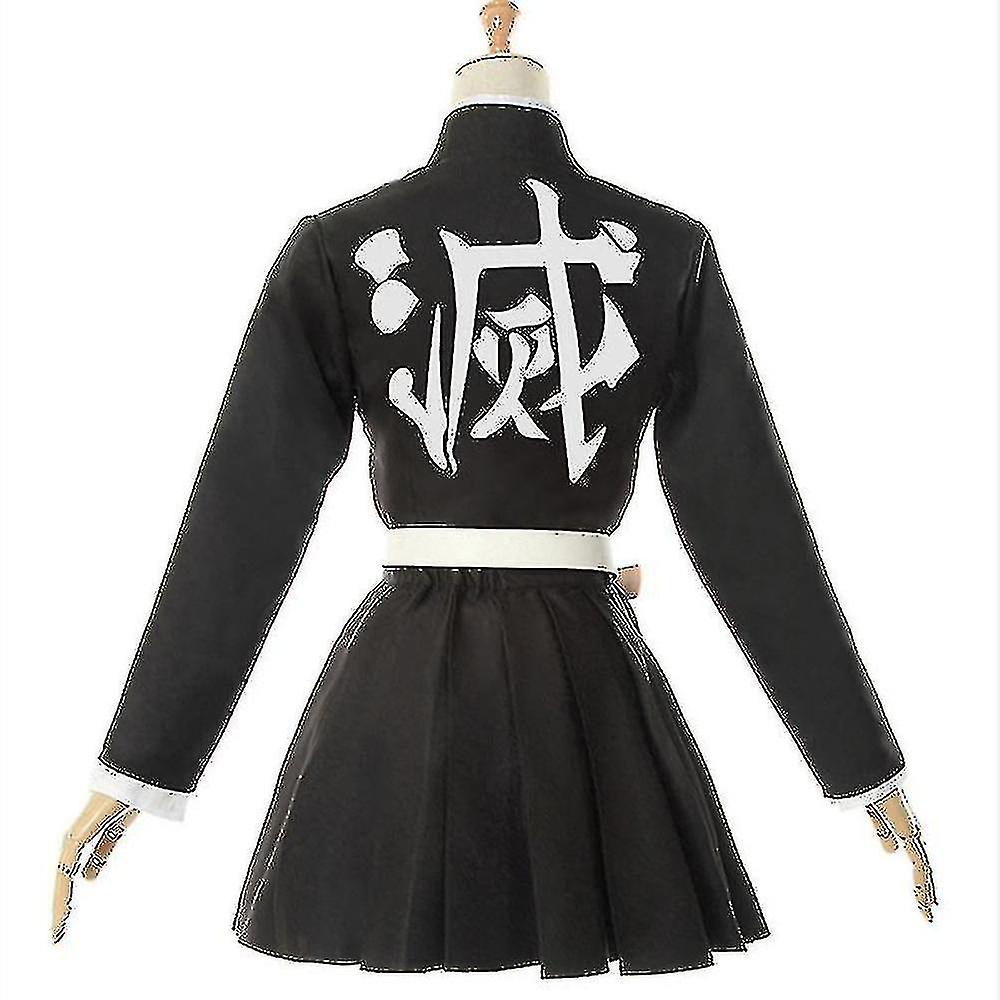 Adult Kids Demon Slayer Kimetsu No Yaiba Anime Kimono Kanroji Mitsuri ...