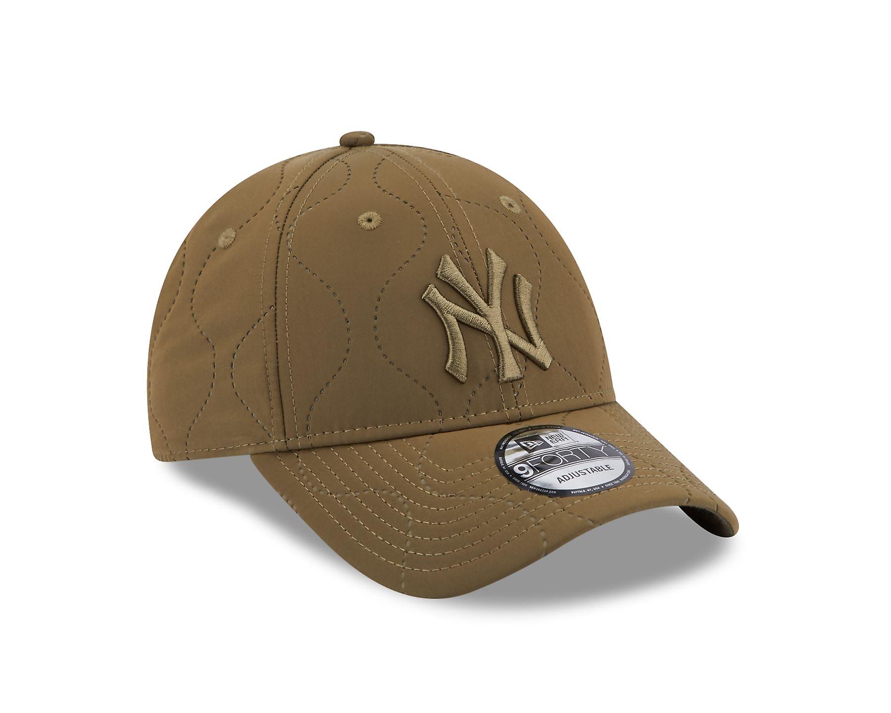New Era Mens MLB Adjustable 9Forty Quilted Cap ~ New York Yankees ...