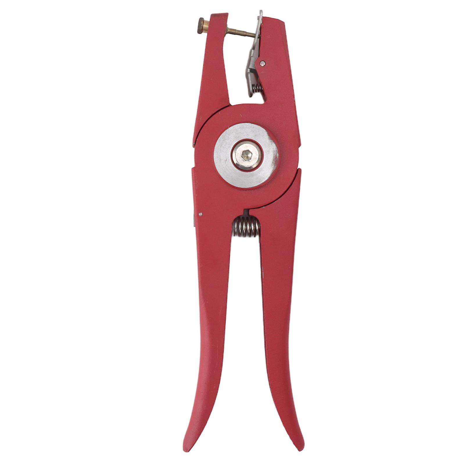 Metal Alloy Livestock Ear Tag Pliers Universal Livestock Ear Tag ...