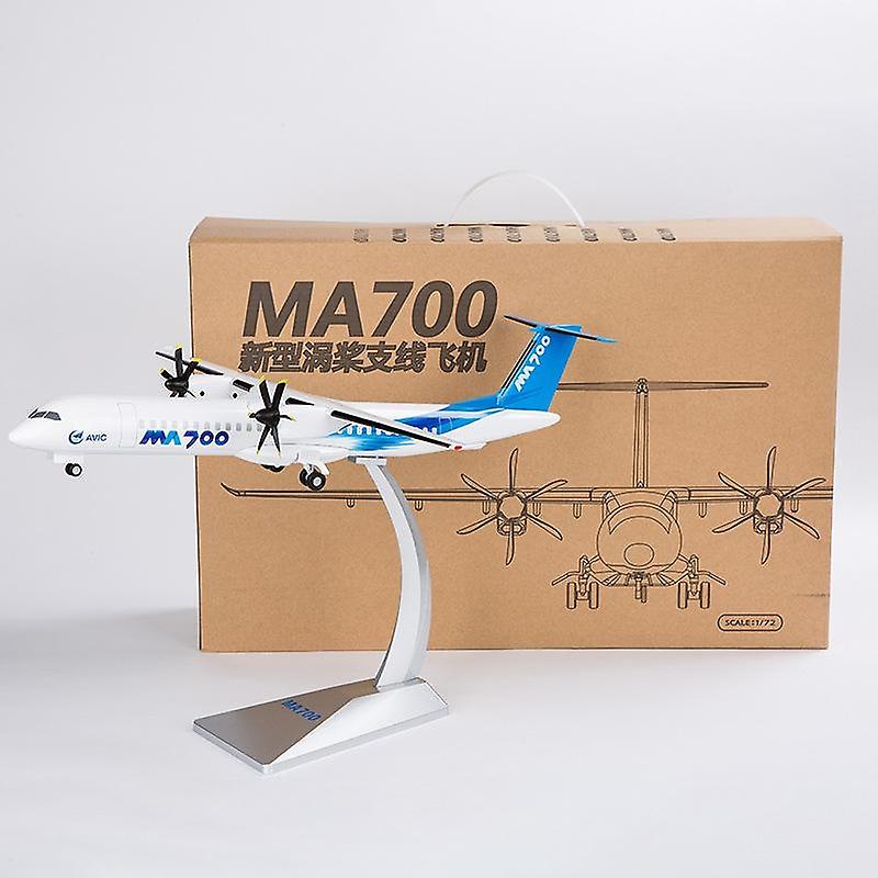 1:72 MA700 Regional Aircraft Model Finished Static Alloy Collection ...