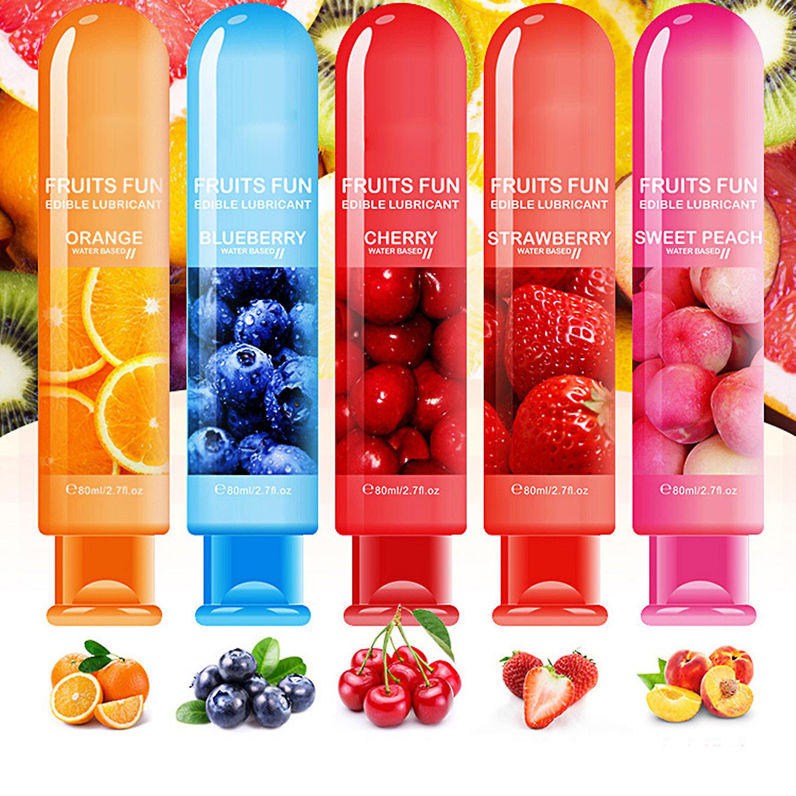 80ML Lubricant Water Based Plant Extract Pleasure Enhancer Non-staining ...