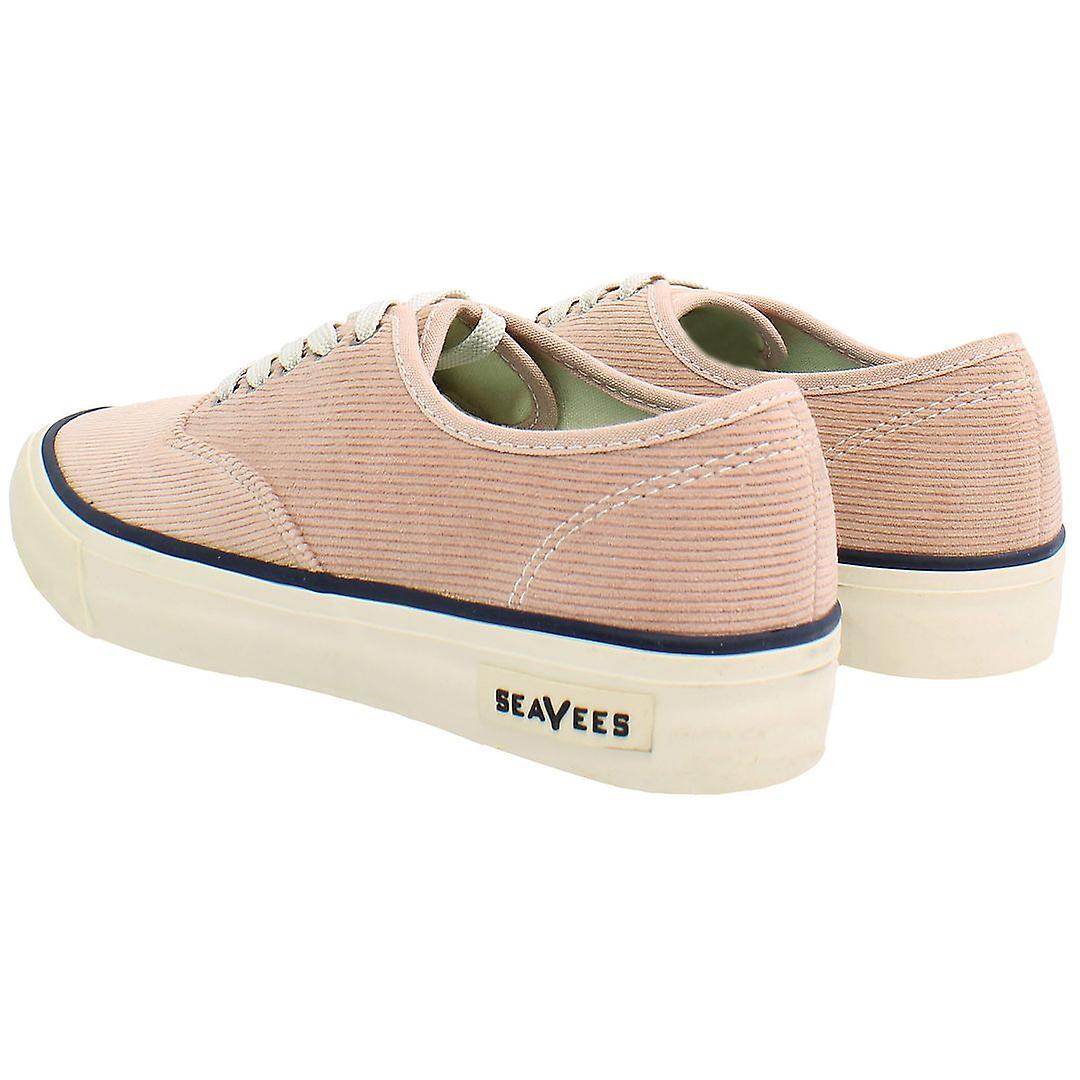 Seavees Legend Cordies Lace-Up Pink Synthetic Womens Shoes LEGEND ...