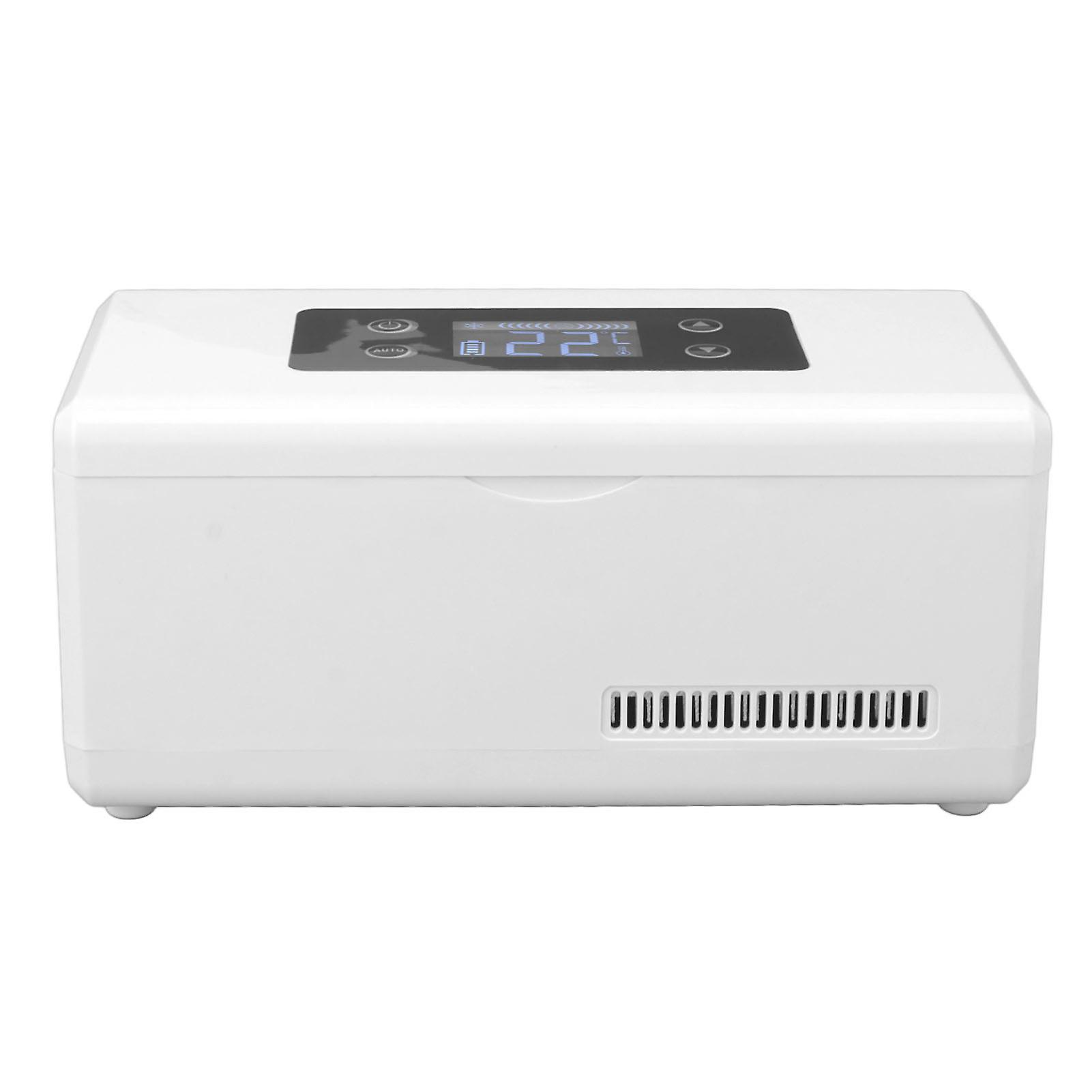 Portable Refrigerator Mini Insulin Cooling Device Insulated Box with ...