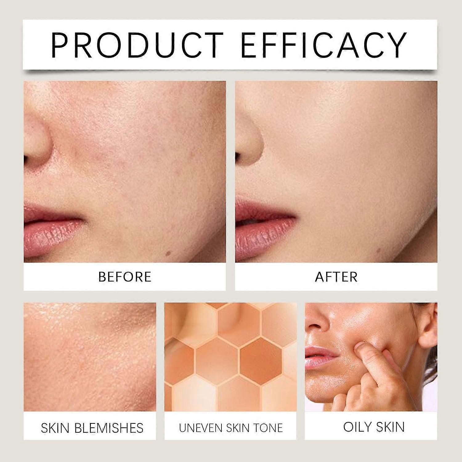 Colour Changing Foundation, Foundation Colour Changing Warm Skin Tone ...