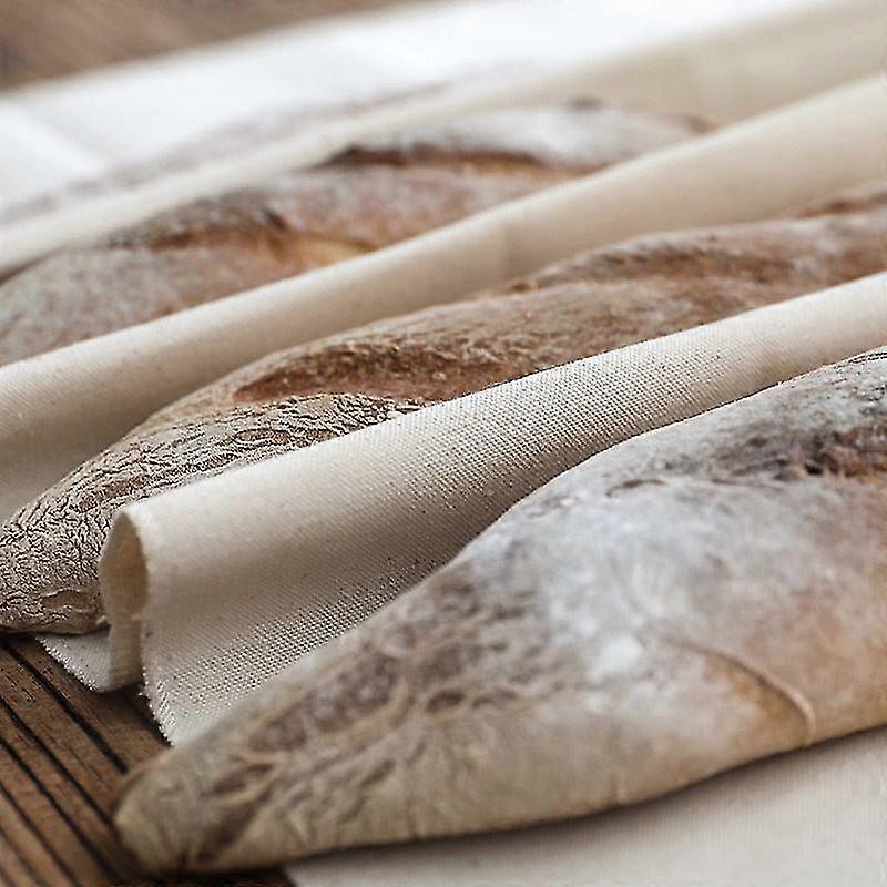 Bread Proofing Cloth Baguette Bread Cloth Cotton Bakers For Baking ...