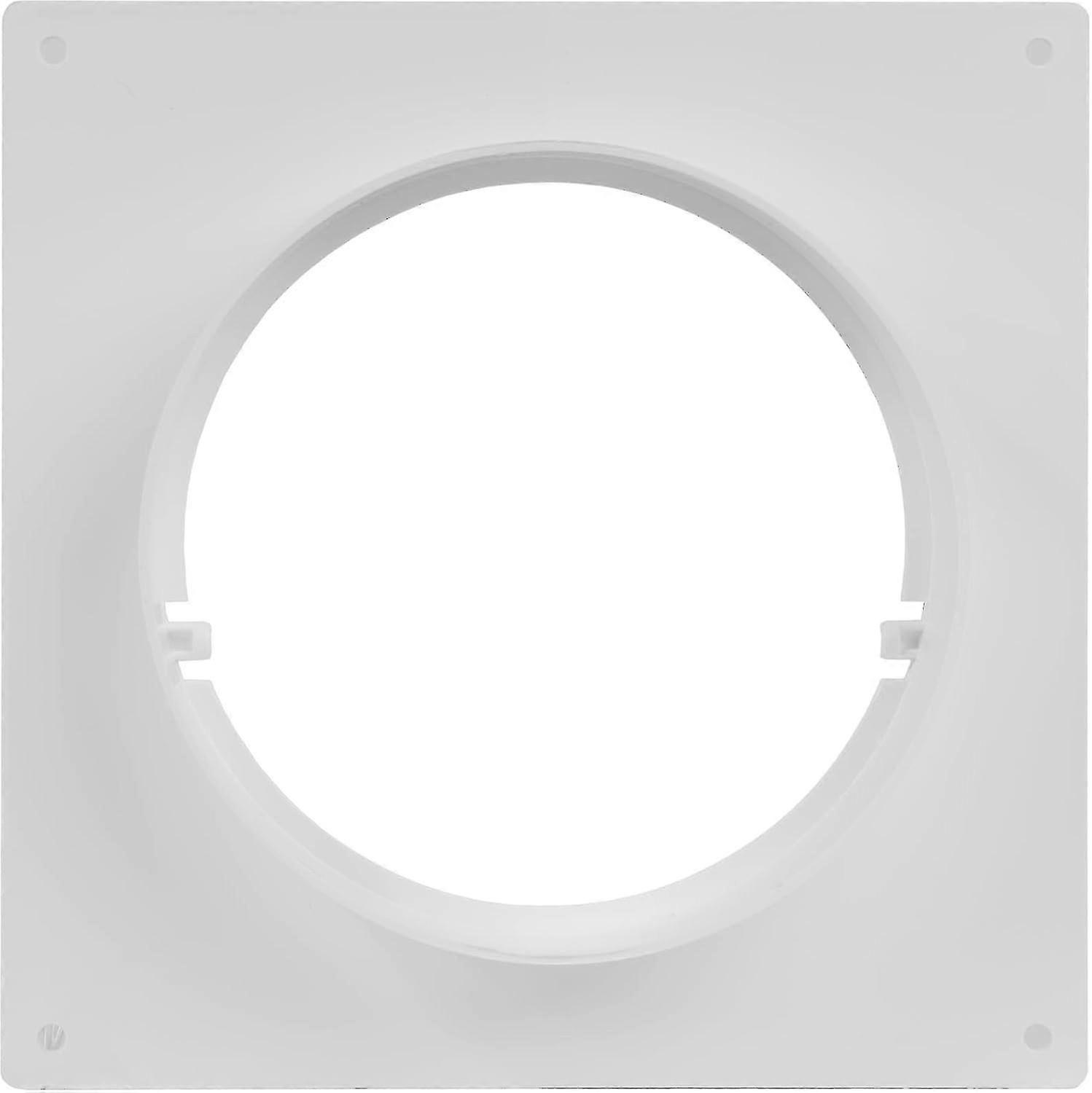 150mm Duct Connection Flange, Plastic Straight Pipe Flange for Heating ...