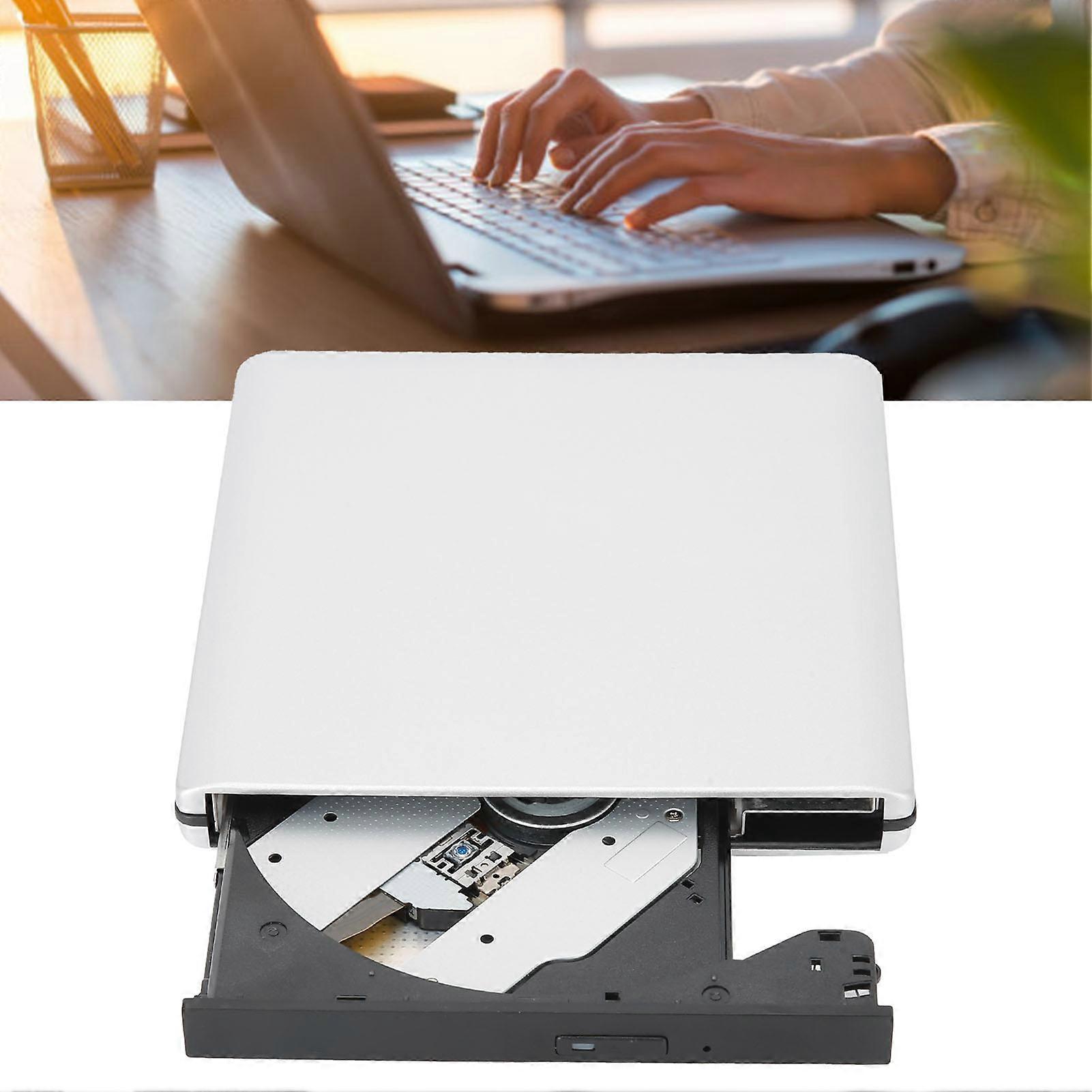 Super Slim Drive USB3.0 Interface Portable External DVDRW CD VCD ...