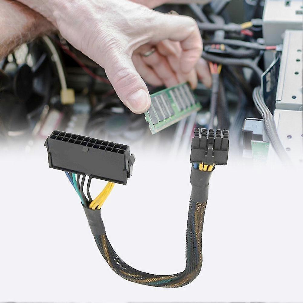 ATX 24 Pin to 10 pin Power Supply Cable For Lenovo 30CM motherboard ...