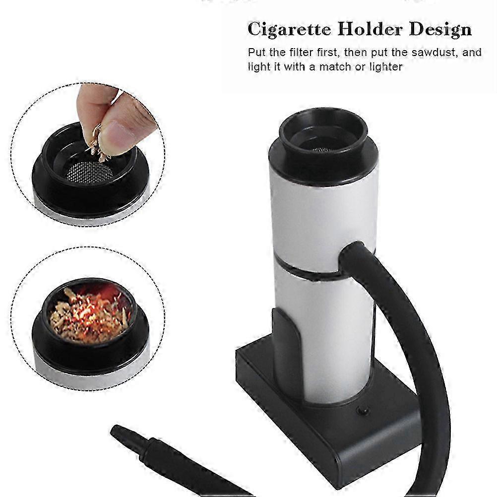Portable Food Smoking Gun Infuser for Meat and Cocktails Handheld Drink ...