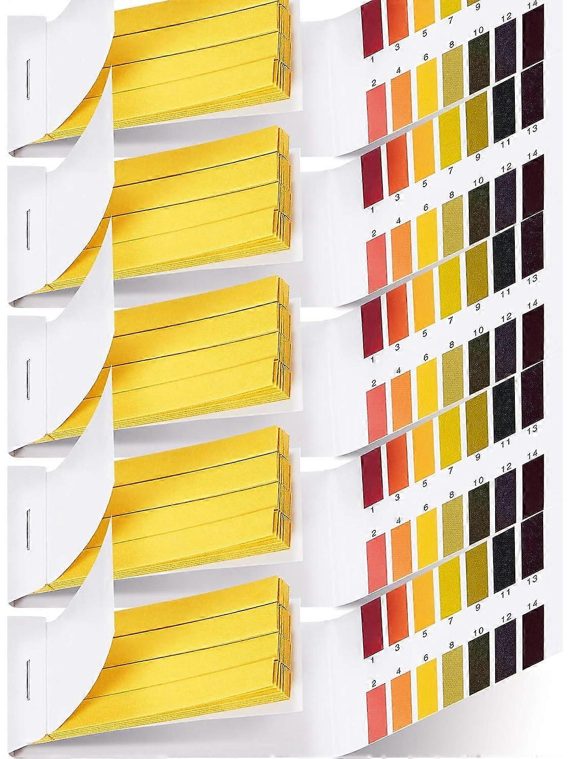 Nirvana 400 Pieces Test Paper pH Testing Strips Litmus Test Paper ...
