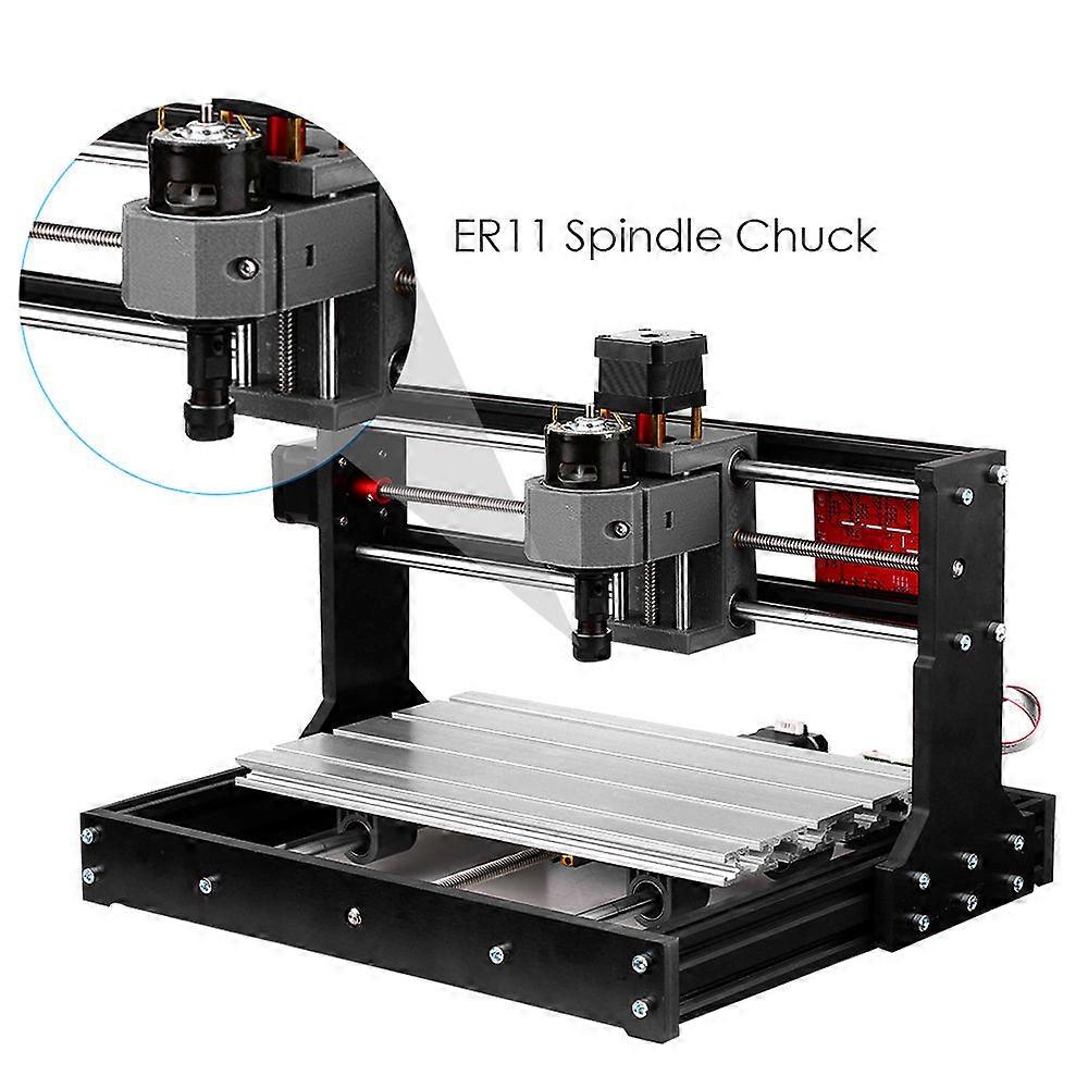 30*18Cm Pro Laser Engraving Pcb Pvc Milg Hine Wood Cnc Router Grbl Mini ...