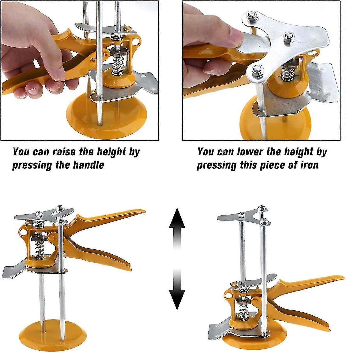 2pcs Updated Wall Tile Levelling System, Tile Lifter, Tile Lifting ...