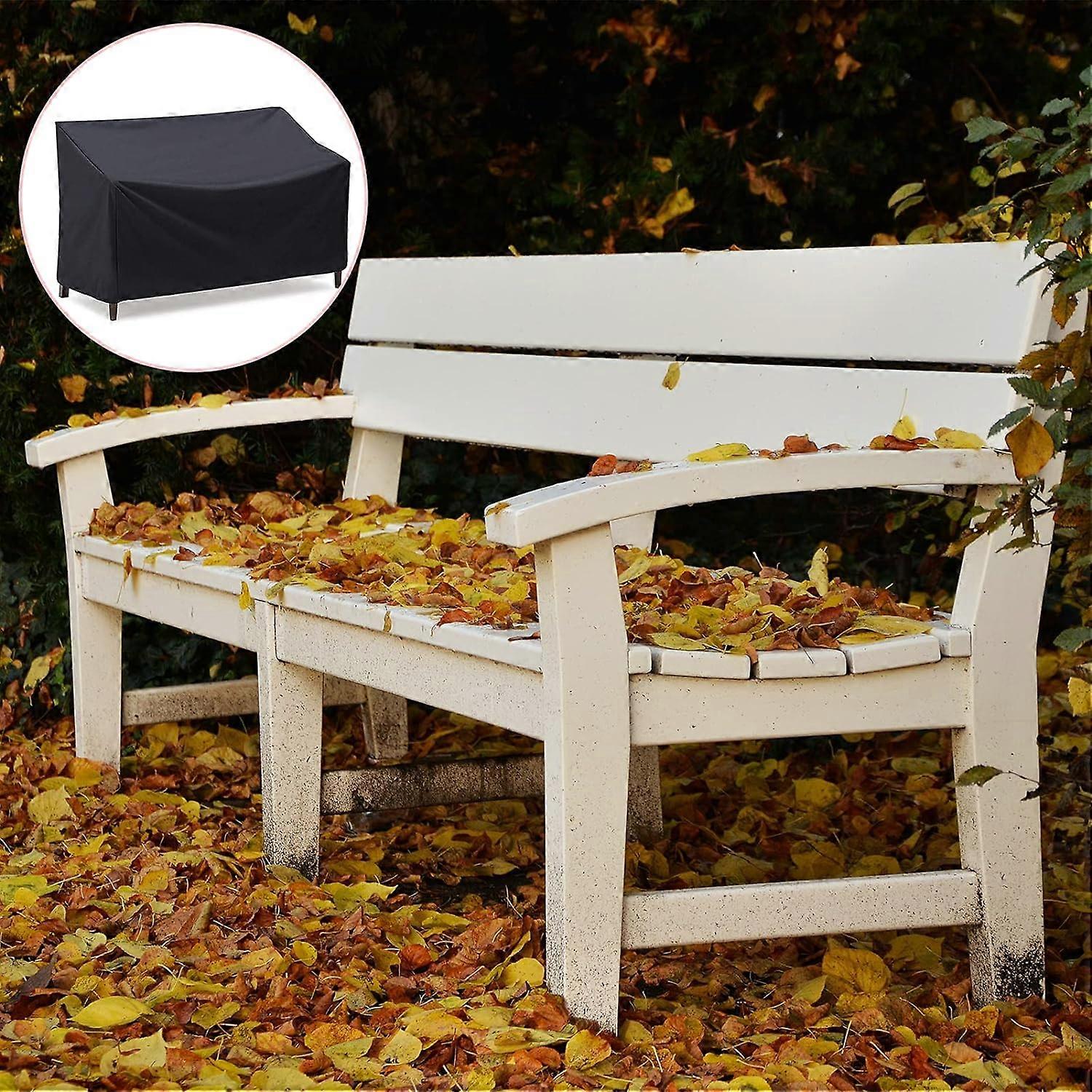 2025 New Bench Cover, Waterproof Tarp Garden Bench, 2/3 Seater Bench ...