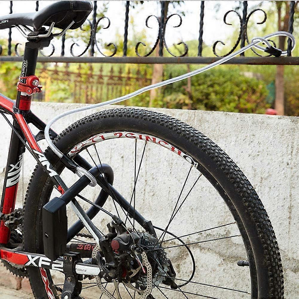 Stainless Steel Safety Cable, Double Loop Braided Steel Cable Flexible ...