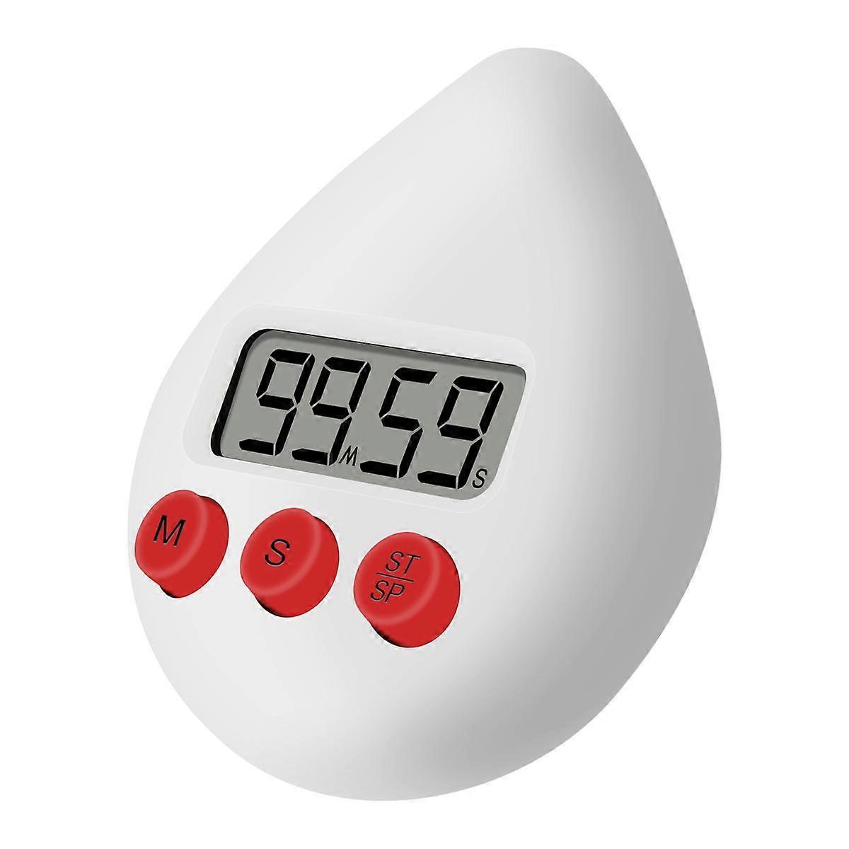 Digital Bathroom Clock Waterproof Shower Clock Timer Temperature ...