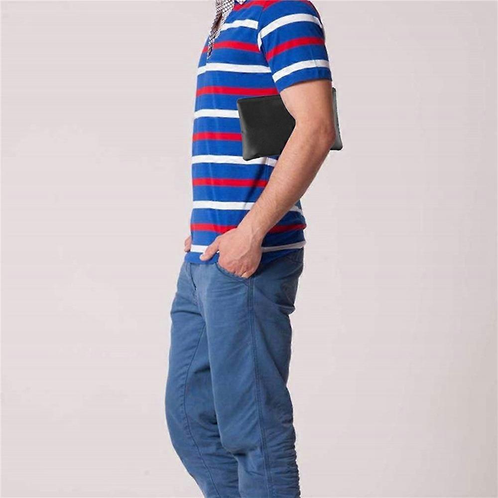 Portable Fireproof Waterproof Document Envelope File Folder Cash Pouch ...