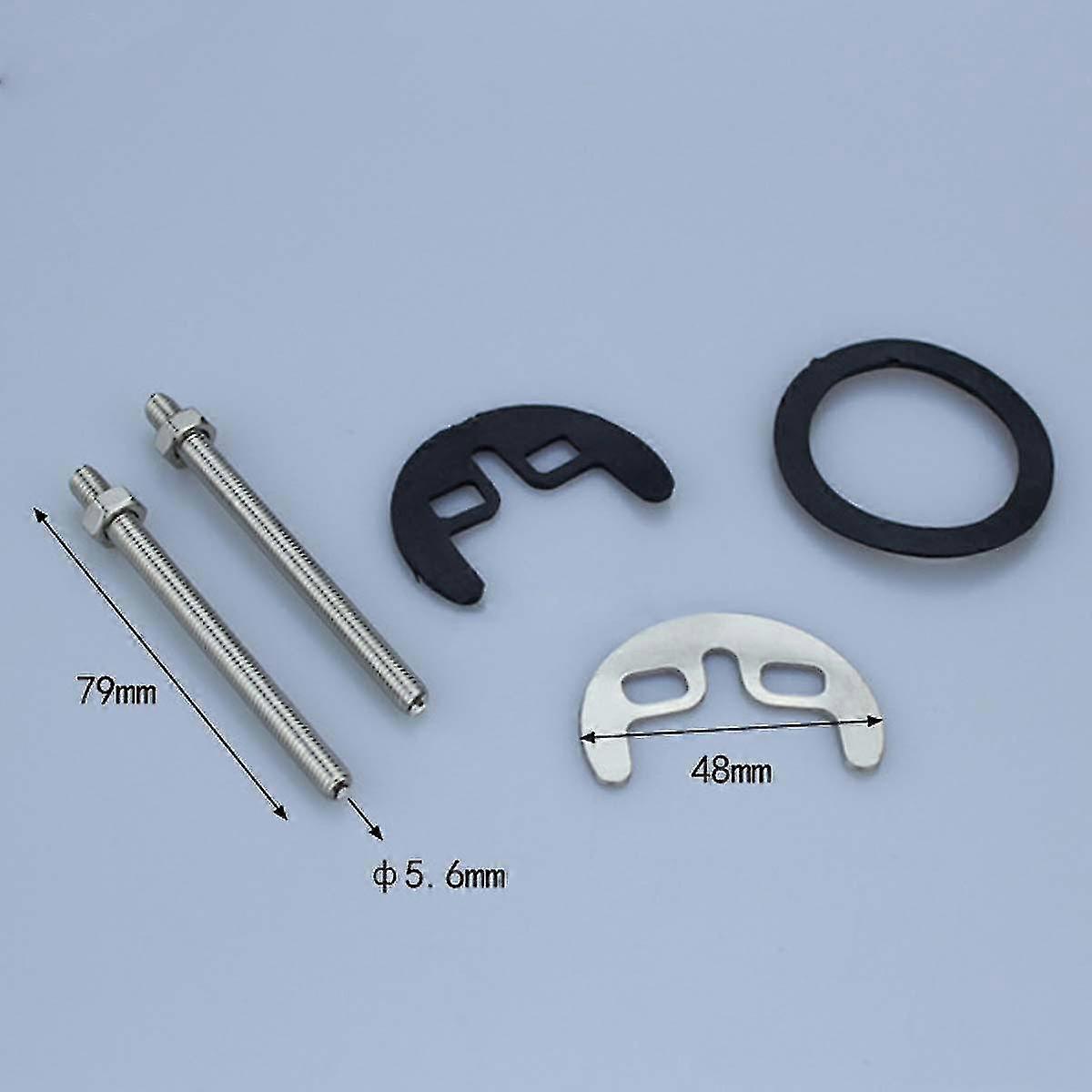 Replacement Mono Basin Tap Fixing Set Hole Bracket Bolt Horse Fixing ...
