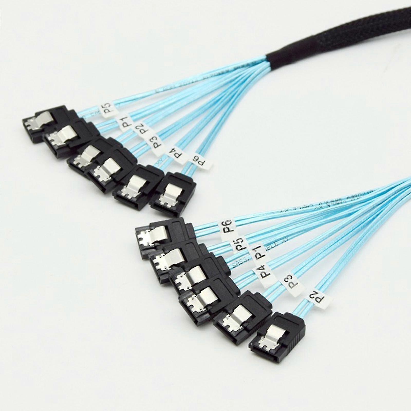 High Speed Data Cable 7 Pin Sata Sas Cable 6gbps Sata To Sata Hdd Cable ...