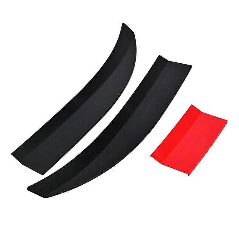 Universal Car Spoiler, Adjustable Rear Trunk Spoiler Lip Roof Tail Wing ...