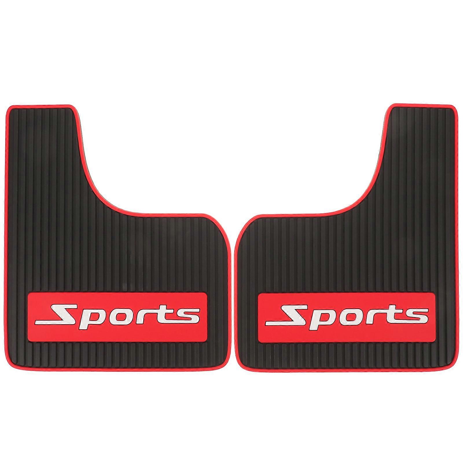 2pcs Car Mud Flaps Splash Guards Cool Mudguard Splash Guards for Cars ...