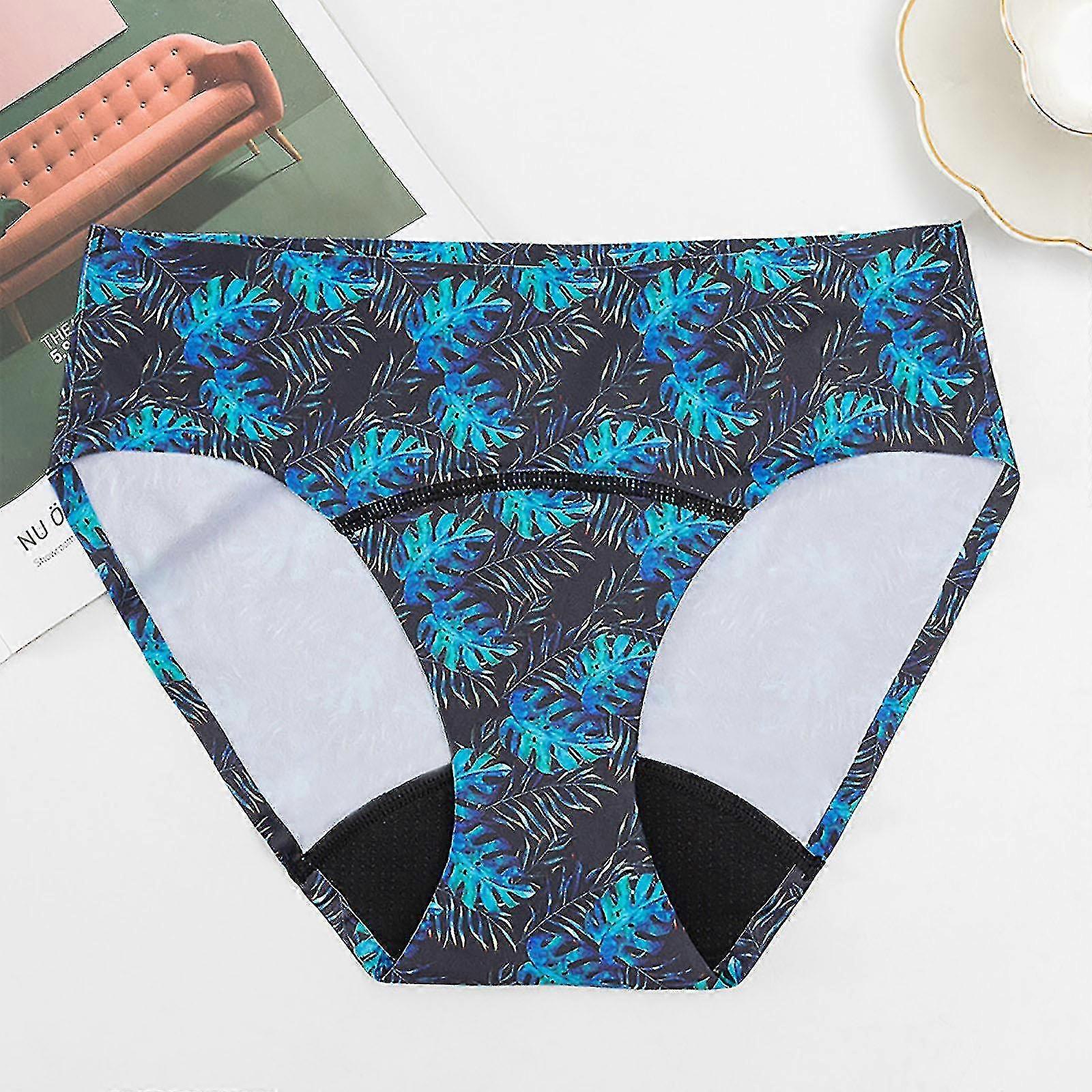 Menstrual Leakproof Bikini Bottom Mid Waisted Swim Bottoms For Teens ...