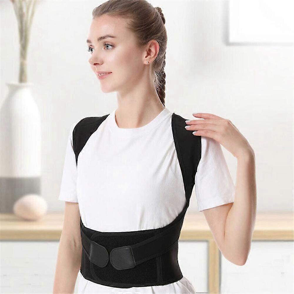 2024 Adjustable Back Posture Corrector Belt Women Men Prevent Slouching ...