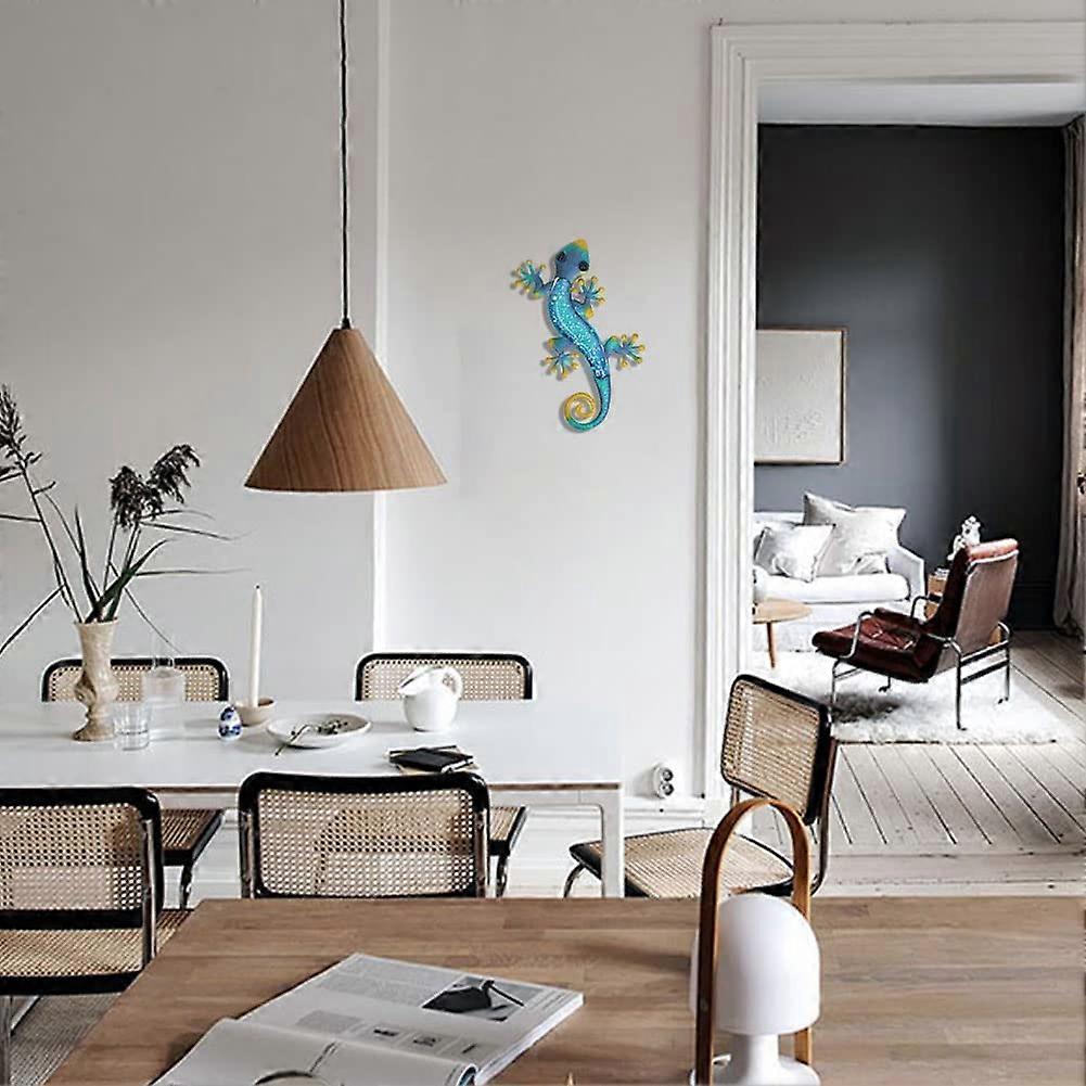 Metal Lizard Wall Decor | Fruugo UK