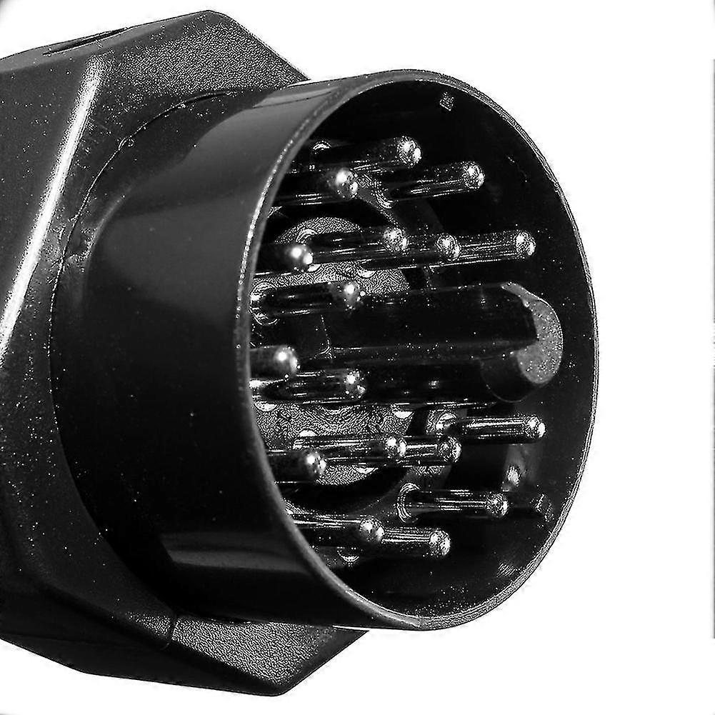 20 Pin To 16 Pin Adapter Connector Scanner Cable 40cm For Bmw1pcs-black ...