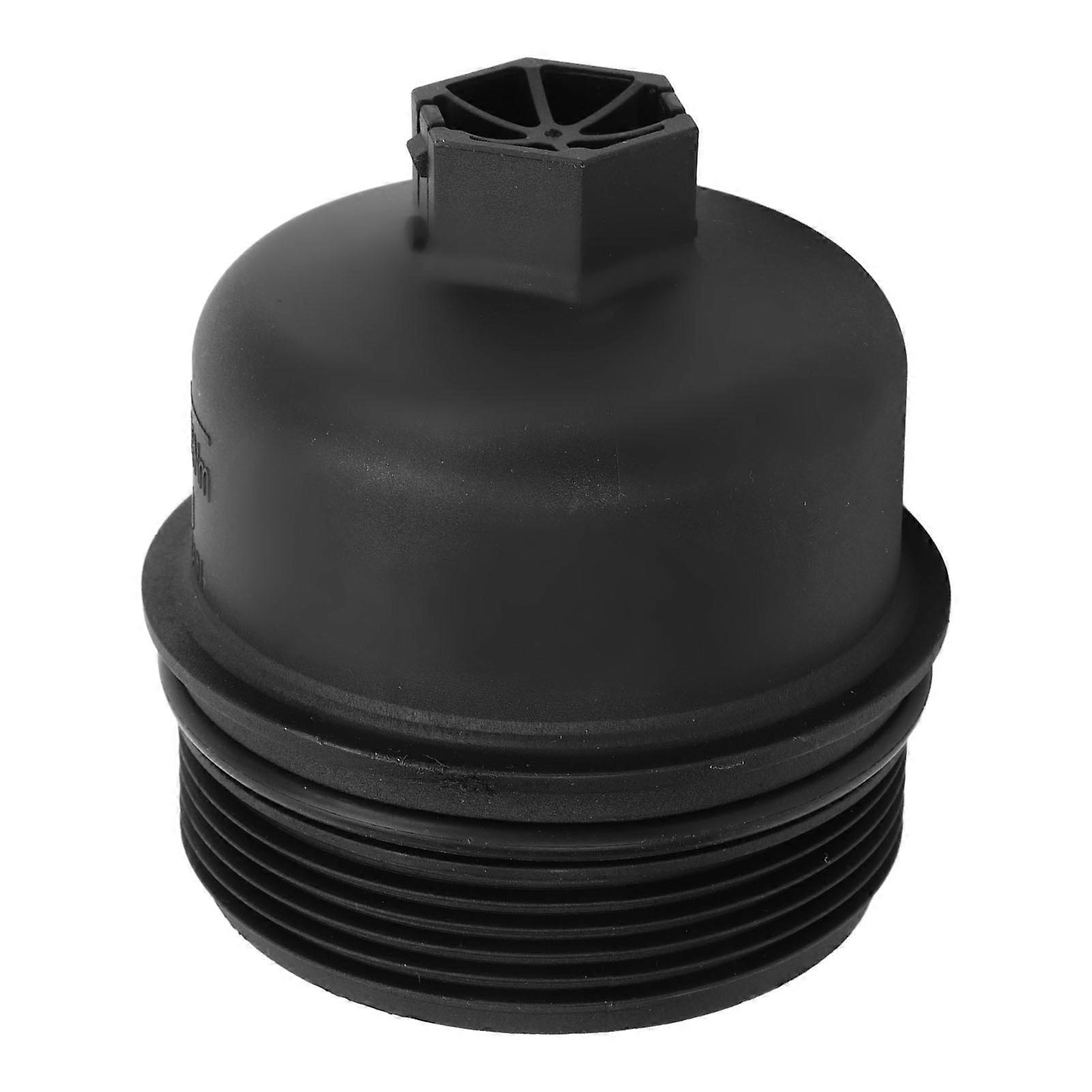 Oil Filter Housing Cover Cap 3M5Q6737AA Heat Resistance Replacement For ...