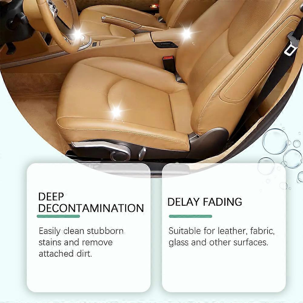 Car interior foam cleaner Interior leather seat Plastic ceiling ...