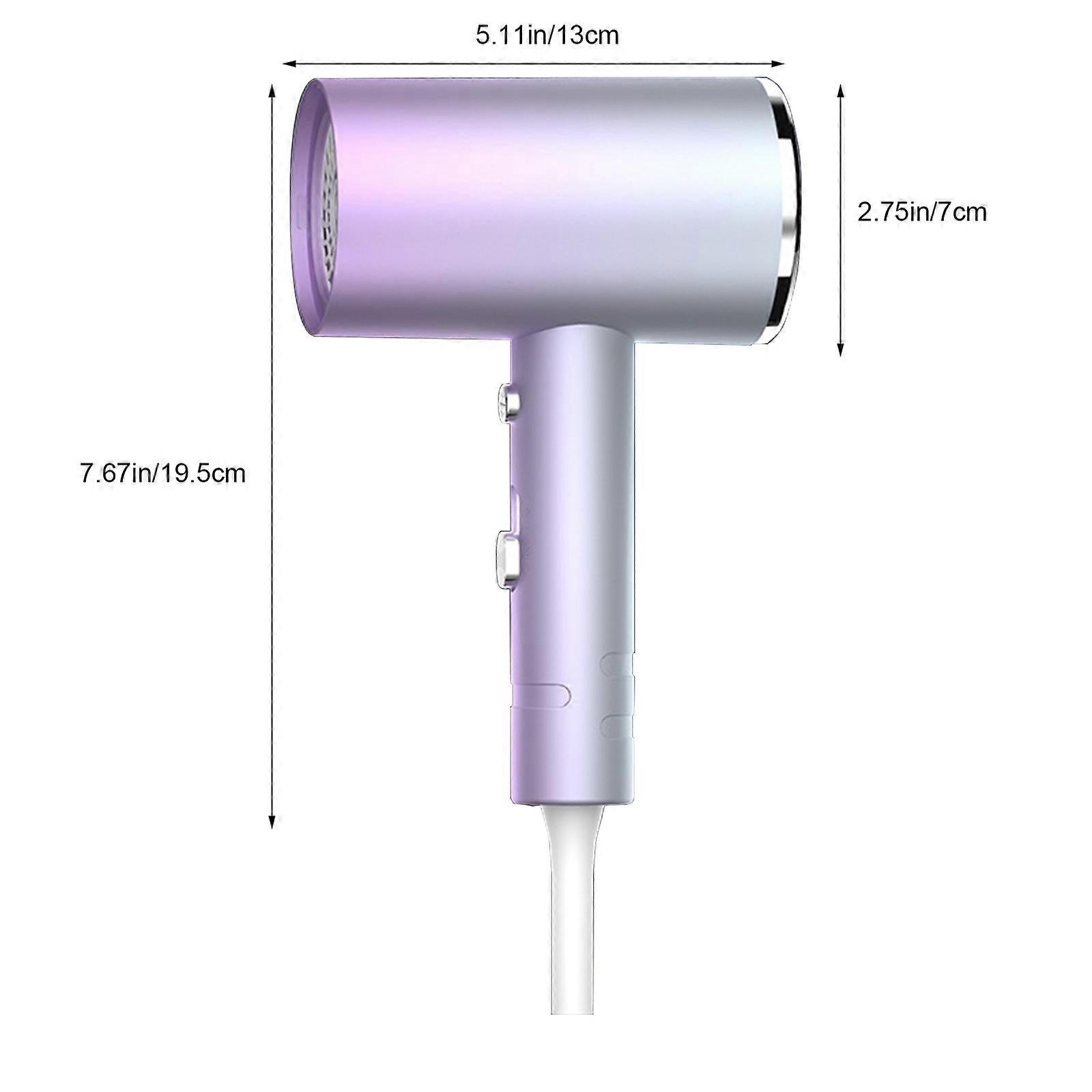 High-Efficiency Ultra-Quiet 110V Hair Dryer Ideal For Home And ...