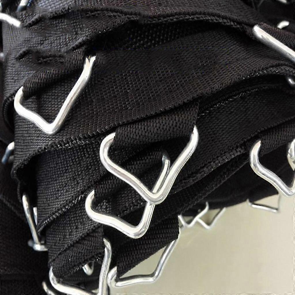 10 Pcs Metal Triangle Rings Buckle V-rings For Trampoline Parts Repair ...